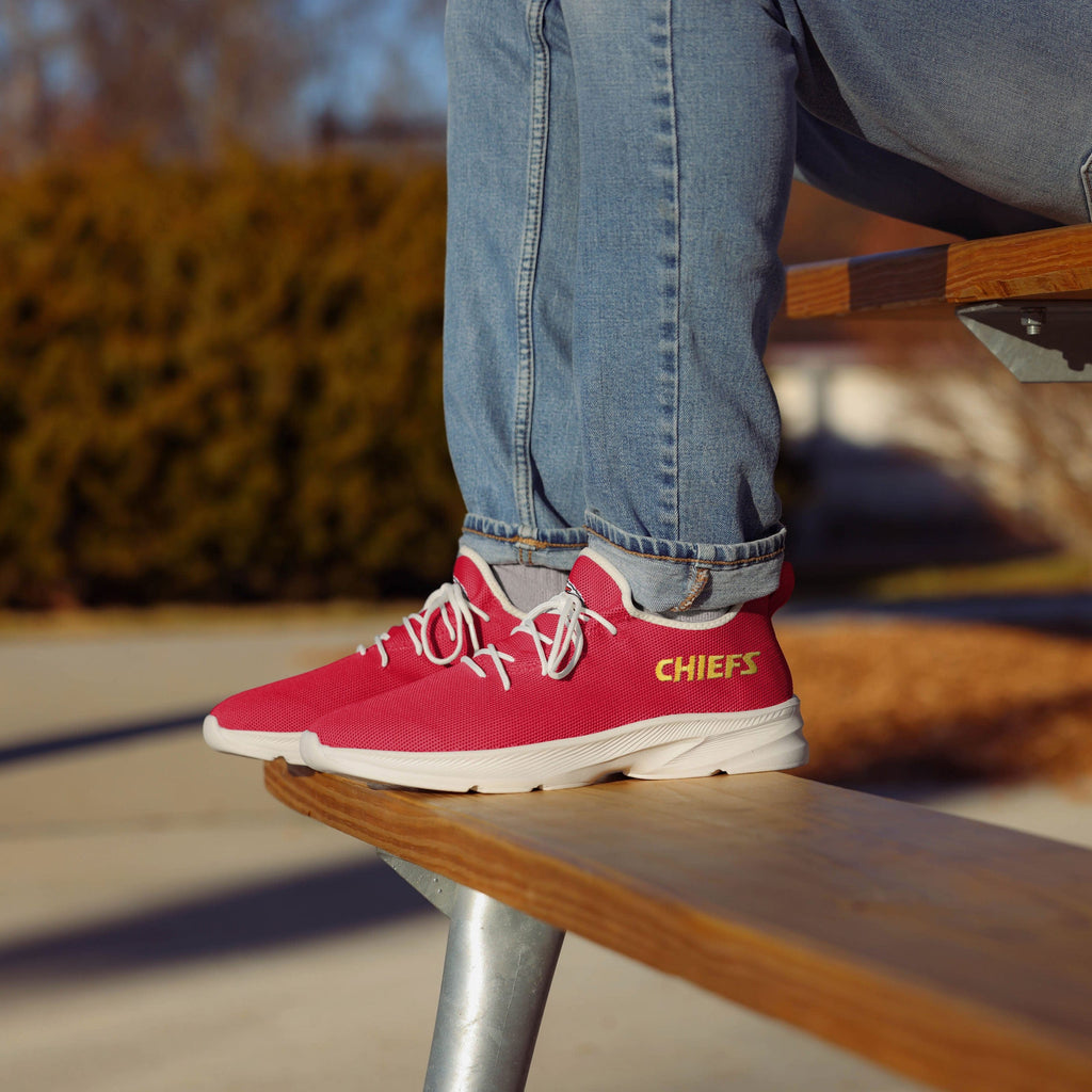 Kansas City Chiefs Team Color Sneakers FOCO