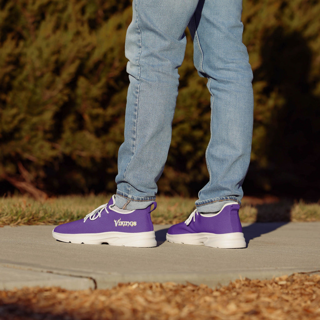 Minnesota Vikings Team Color Sneakers FOCO