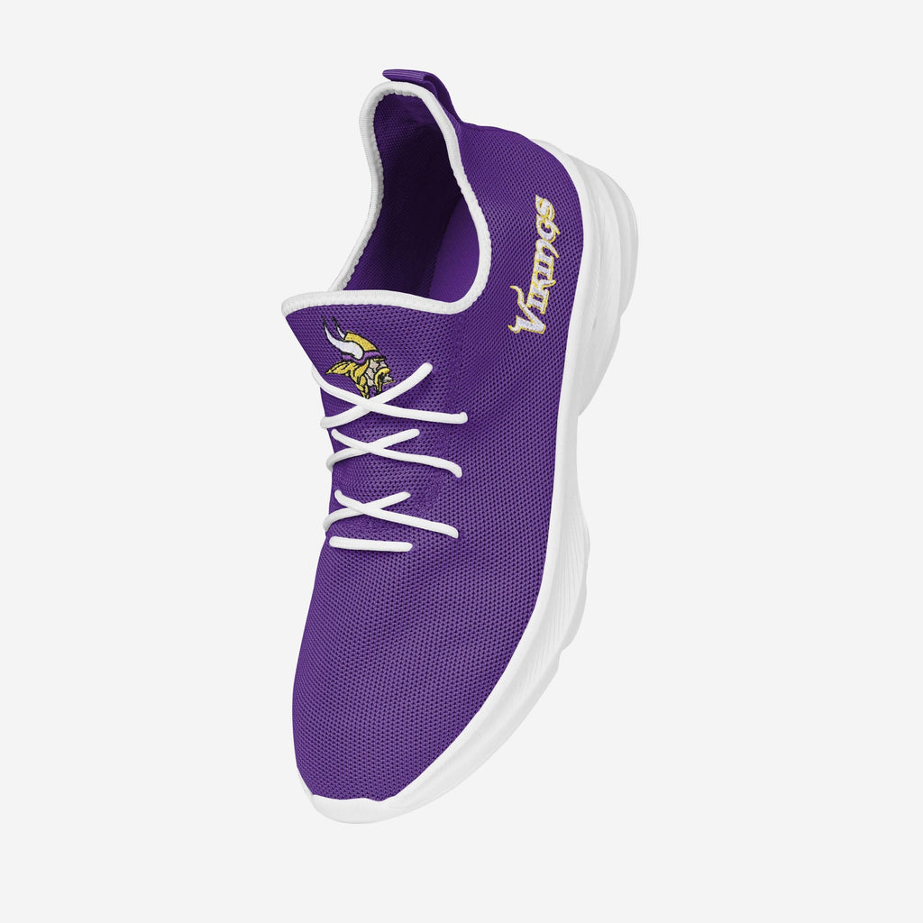 Minnesota Vikings Team Color Sneakers FOCO