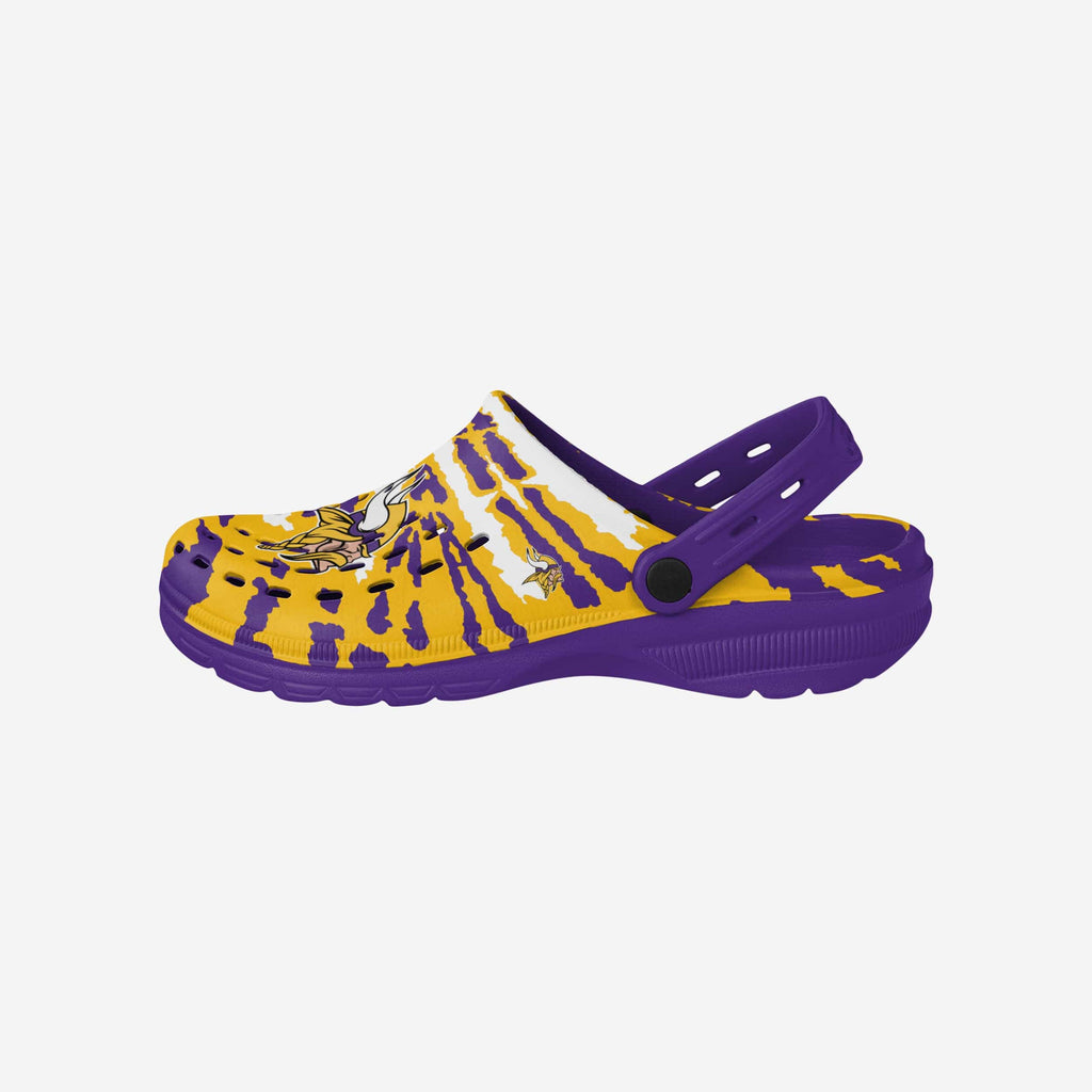 Minnesota Vikings Tie-Dye Clog With Strap FOCO