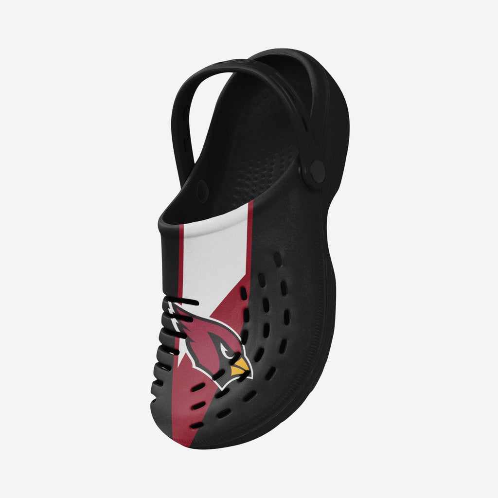 Arizona Cardinals Team Stripe Clog With Strap FOCO
