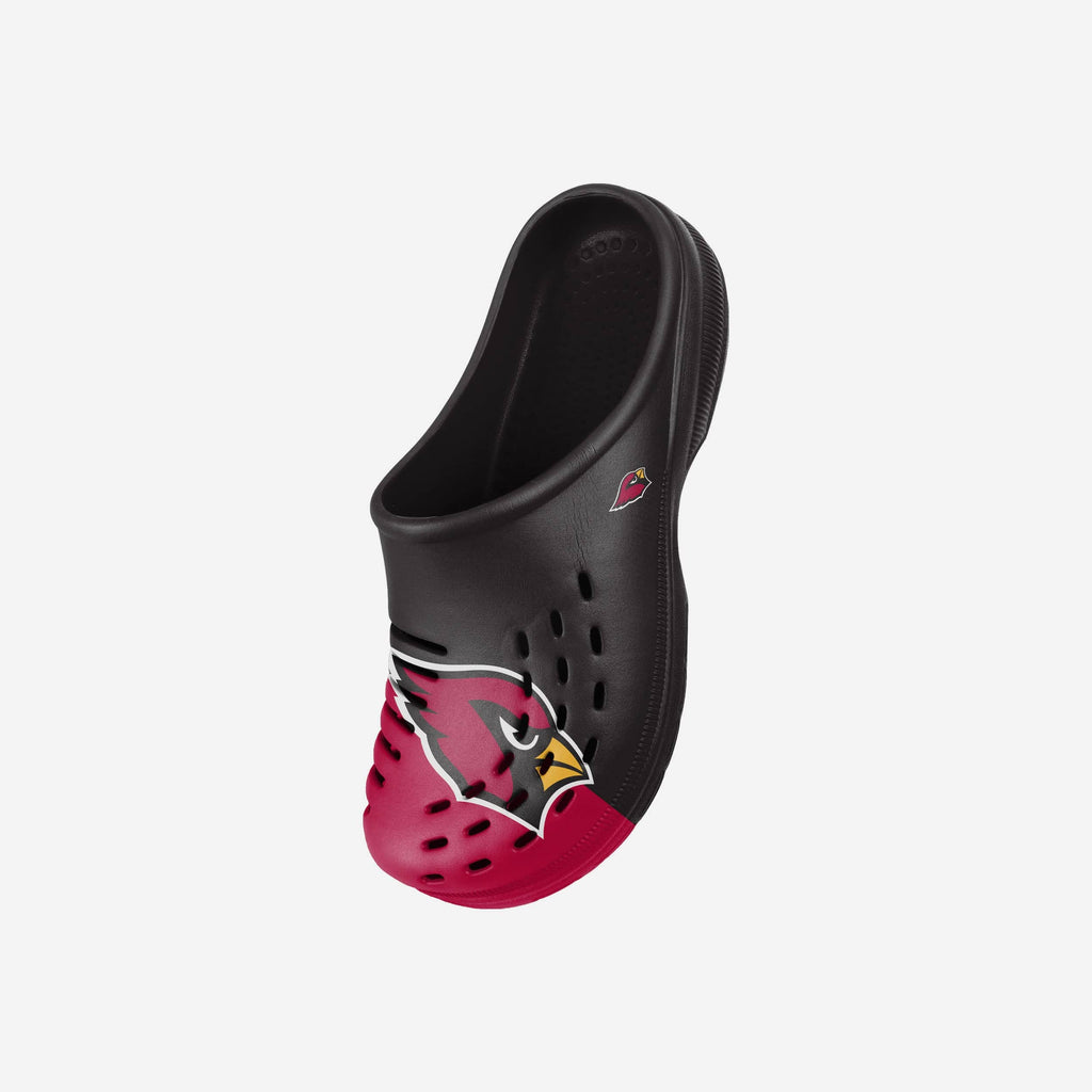 Arizona Cardinals Youth Colorblock Big Logo Clog FOCO