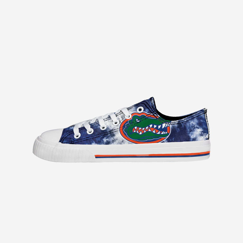 Florida Gators Womens Low Top Tie-Dye Canvas Shoe FOCO
