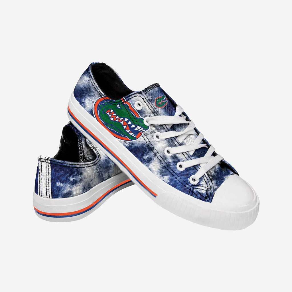 Florida Gators Womens Low Top Tie-Dye Canvas Shoe FOCO