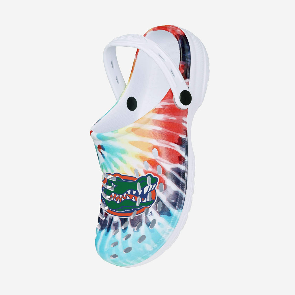 Florida Gators Womens Tie-Dye Clog With Strap FOCO