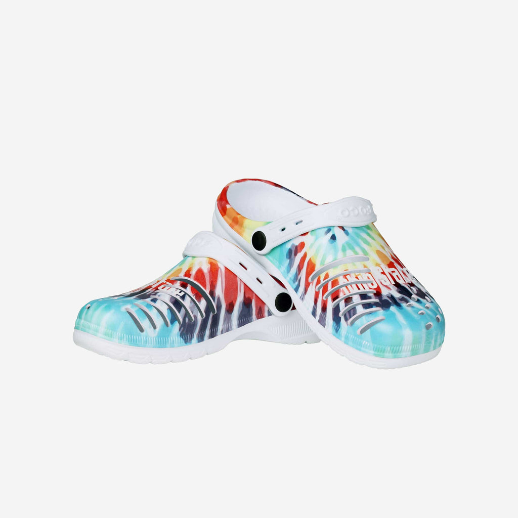 Ohio State Buckeyes Womens Tie-Dye Clog With Strap FOCO
