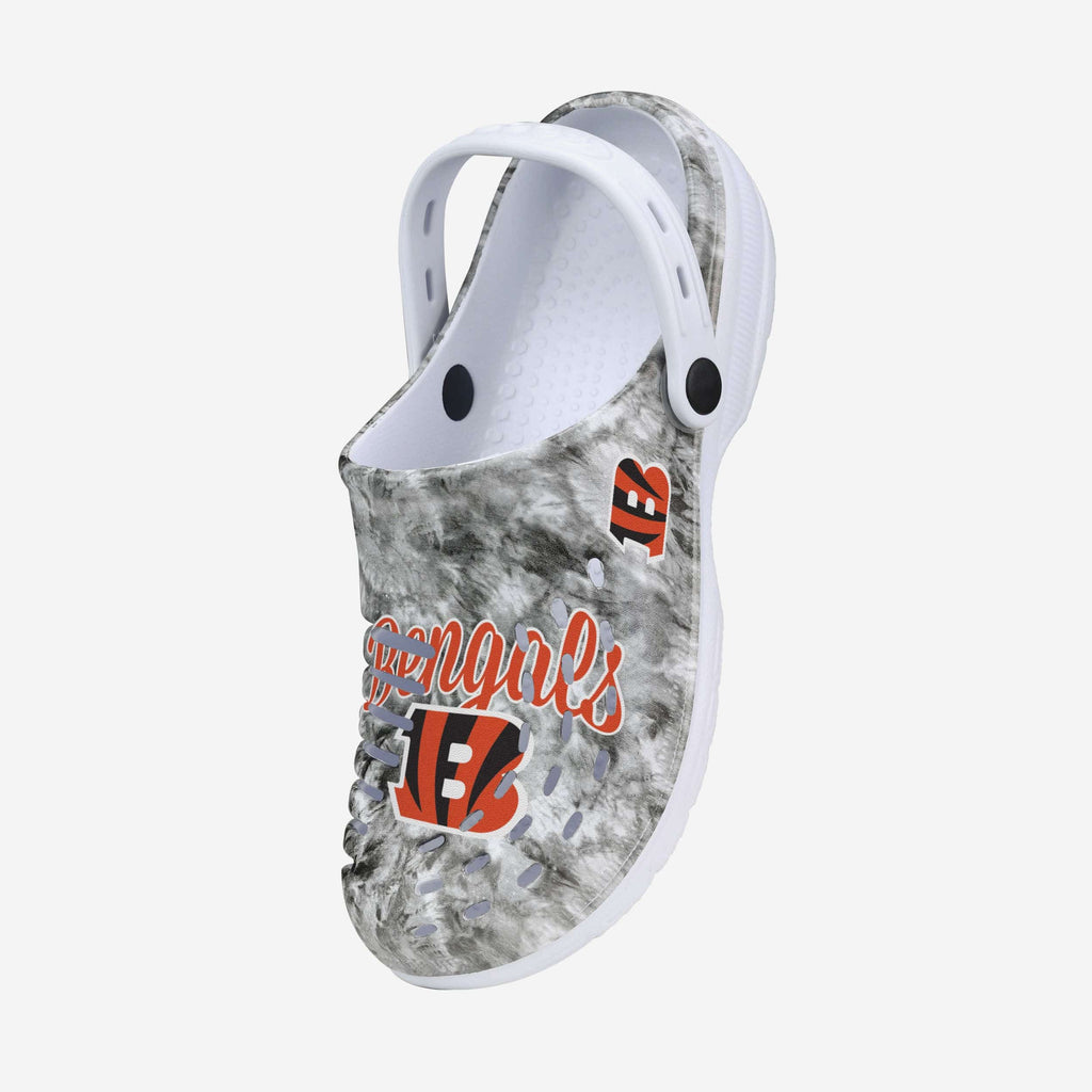 Cincinnati Bengals Womens Cloudie Clog With Strap FOCO