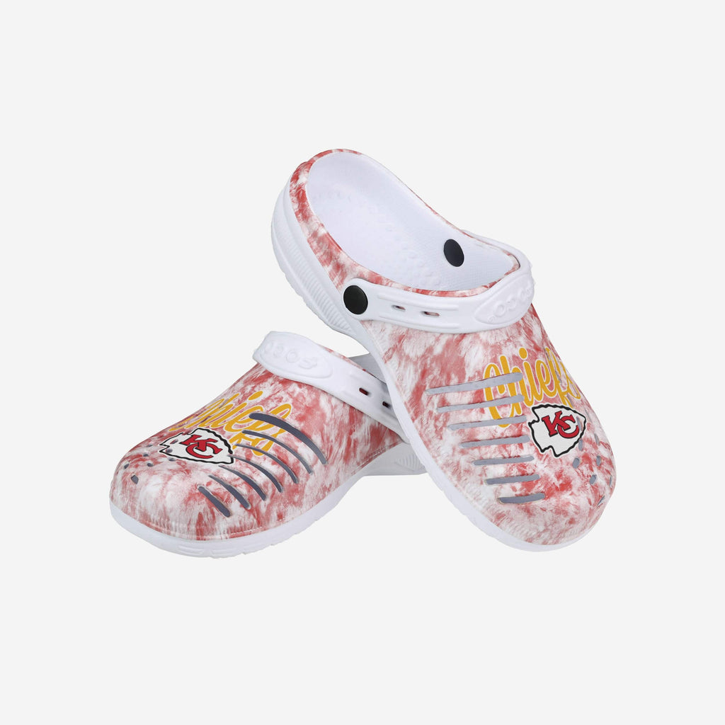 Kansas City Chiefs Womens Cloudie Clog With Strap FOCO