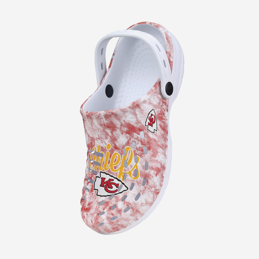 Kansas City Chiefs Womens Cloudie Clog With Strap FOCO