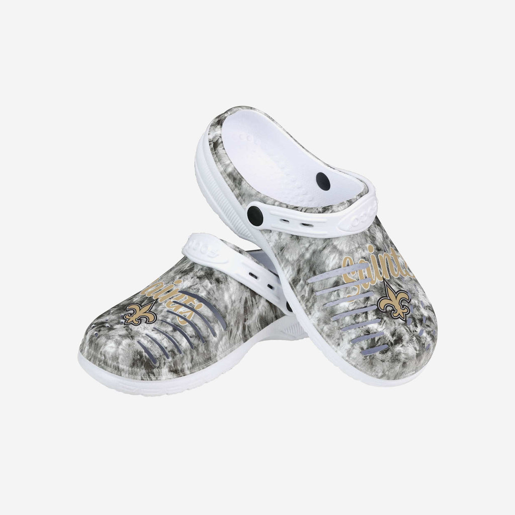 New Orleans Saints Womens Cloudie Clog With Strap FOCO