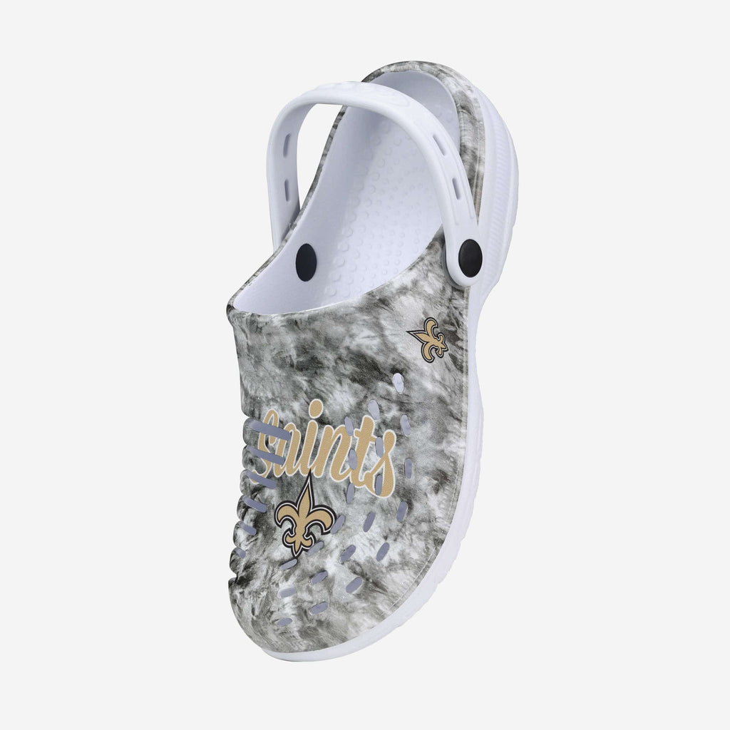 New Orleans Saints Womens Cloudie Clog With Strap FOCO