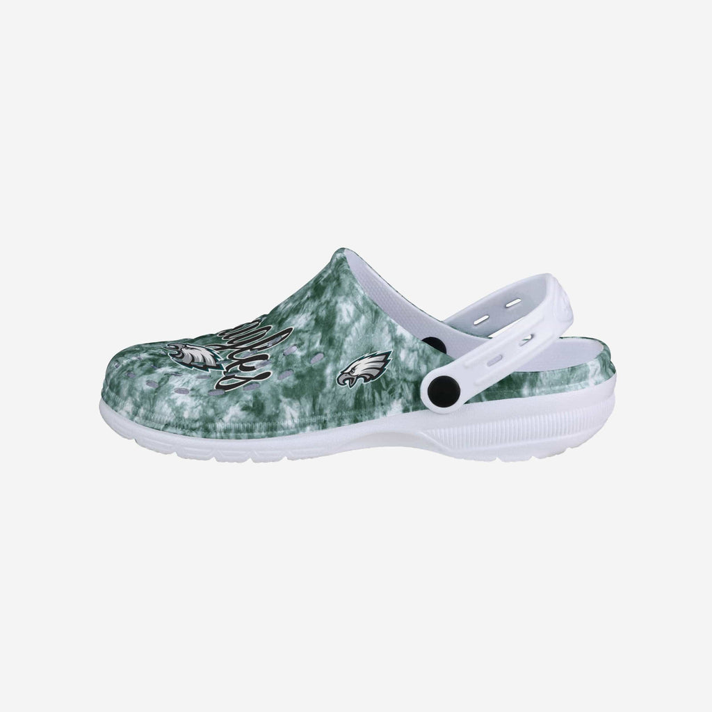 Philadelphia Eagles Womens Cloudie Clog With Strap FOCO