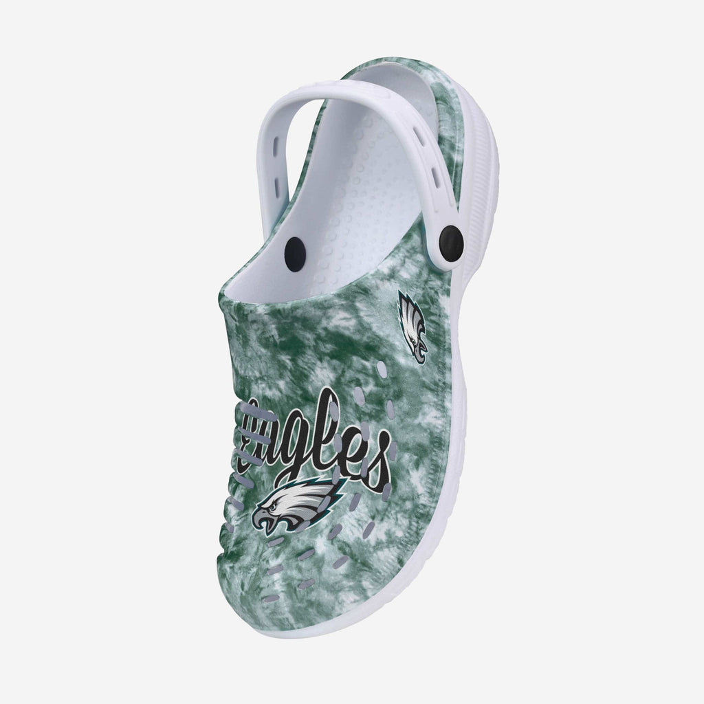 Philadelphia Eagles Womens Cloudie Clog With Strap FOCO