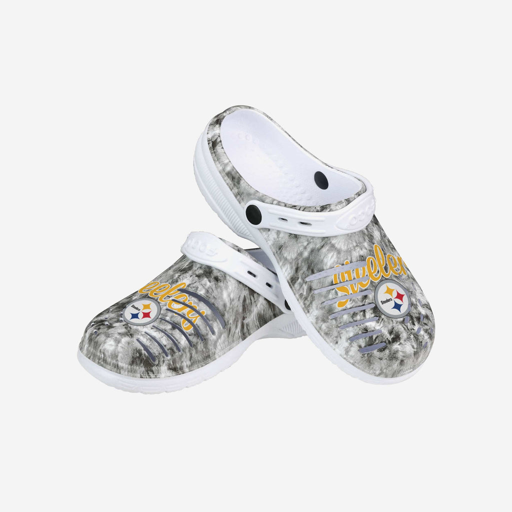 Pittsburgh Steelers Womens Cloudie Clog With Strap FOCO