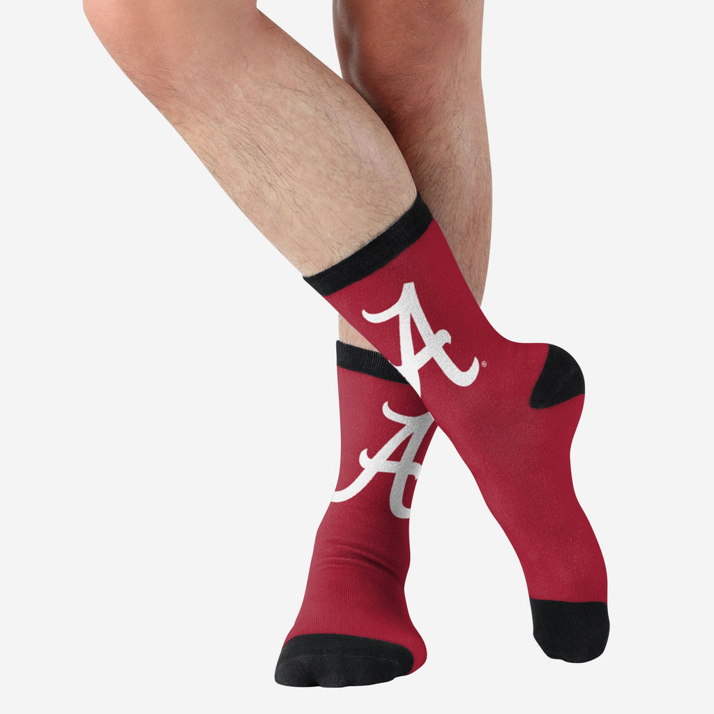 Alabama Crimson Tide Primetime Socks FOCO