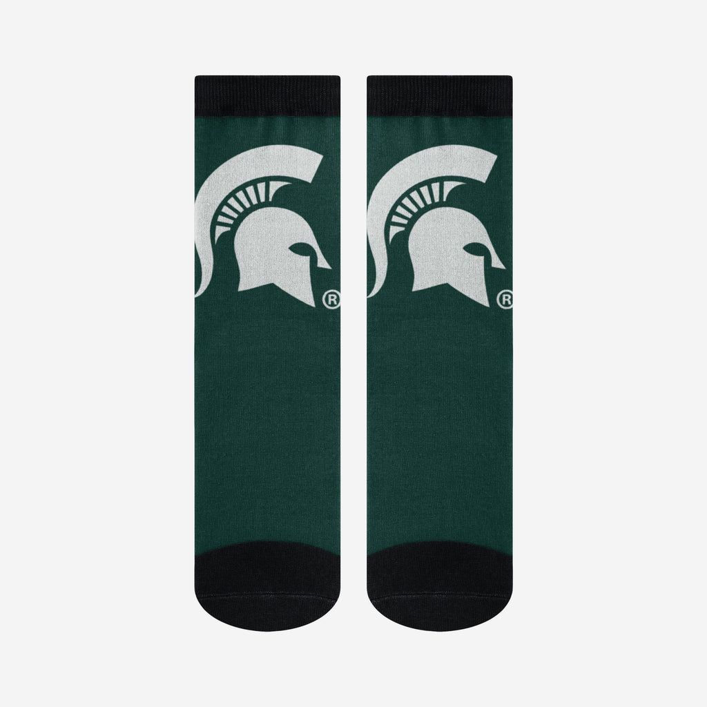 Michigan State Spartans Primetime Socks FOCO