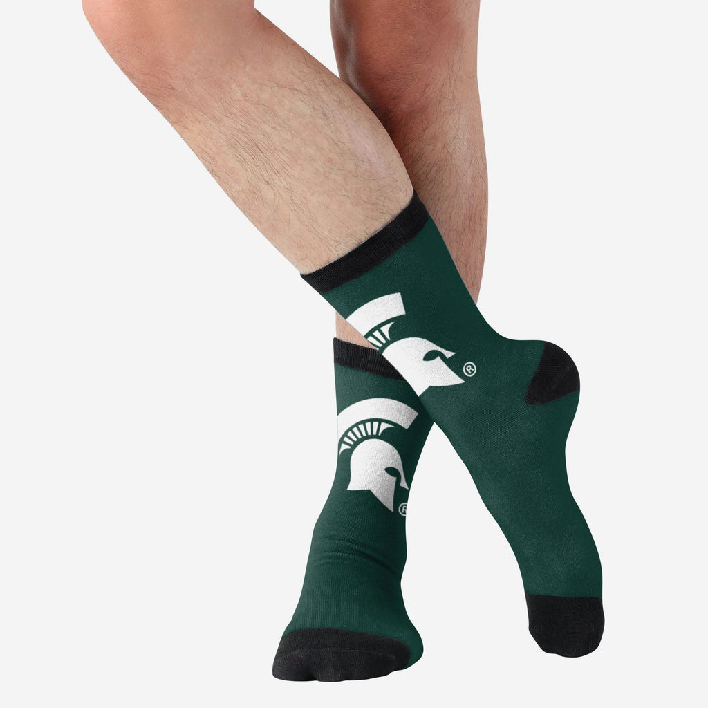 Michigan State Spartans Primetime Socks FOCO