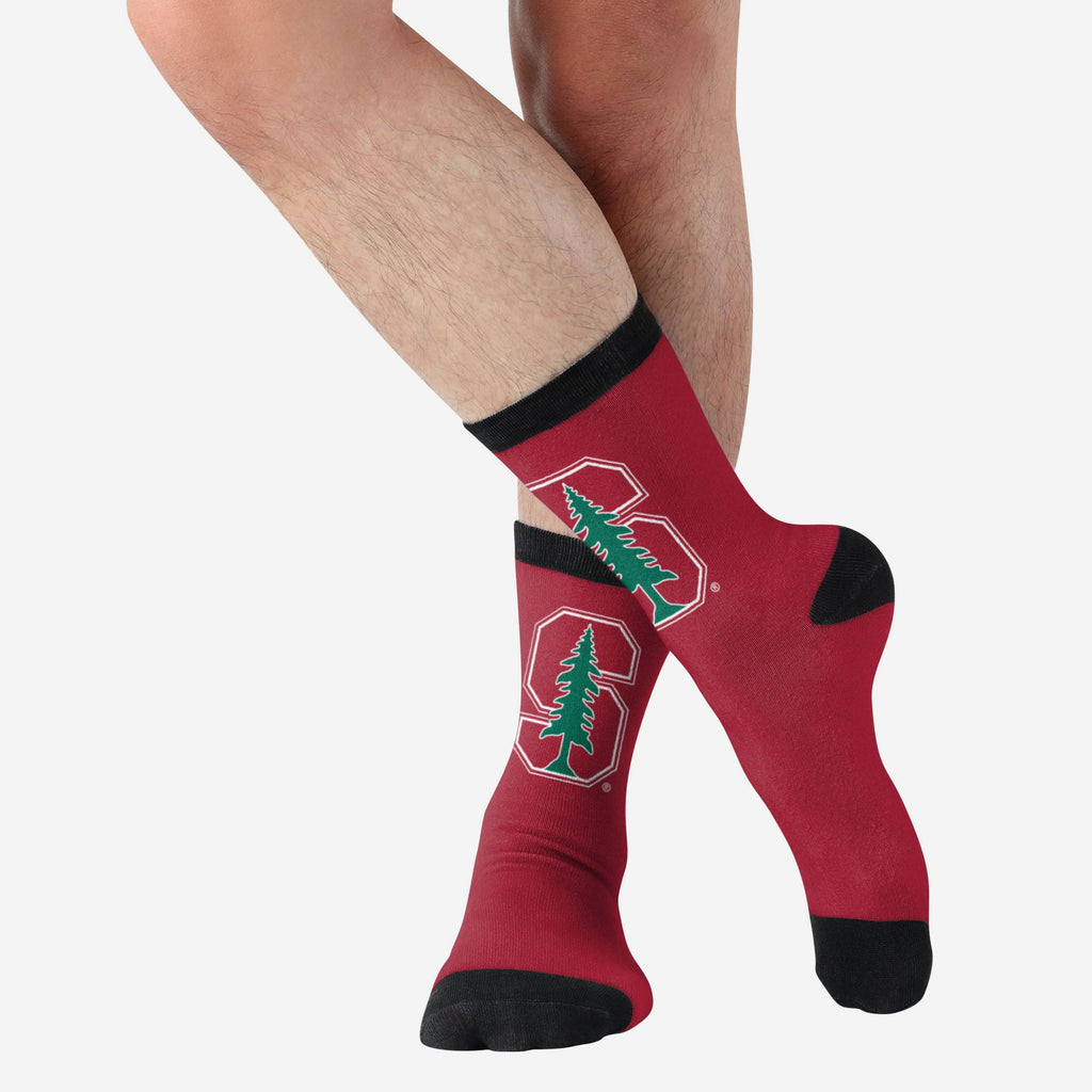 Stanford Cardinal Primetime Socks FOCO