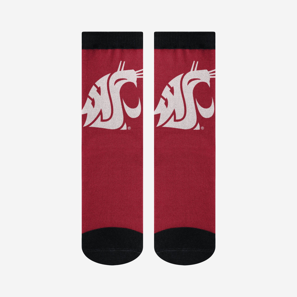 Washington State Cougars Primetime Socks FOCO
