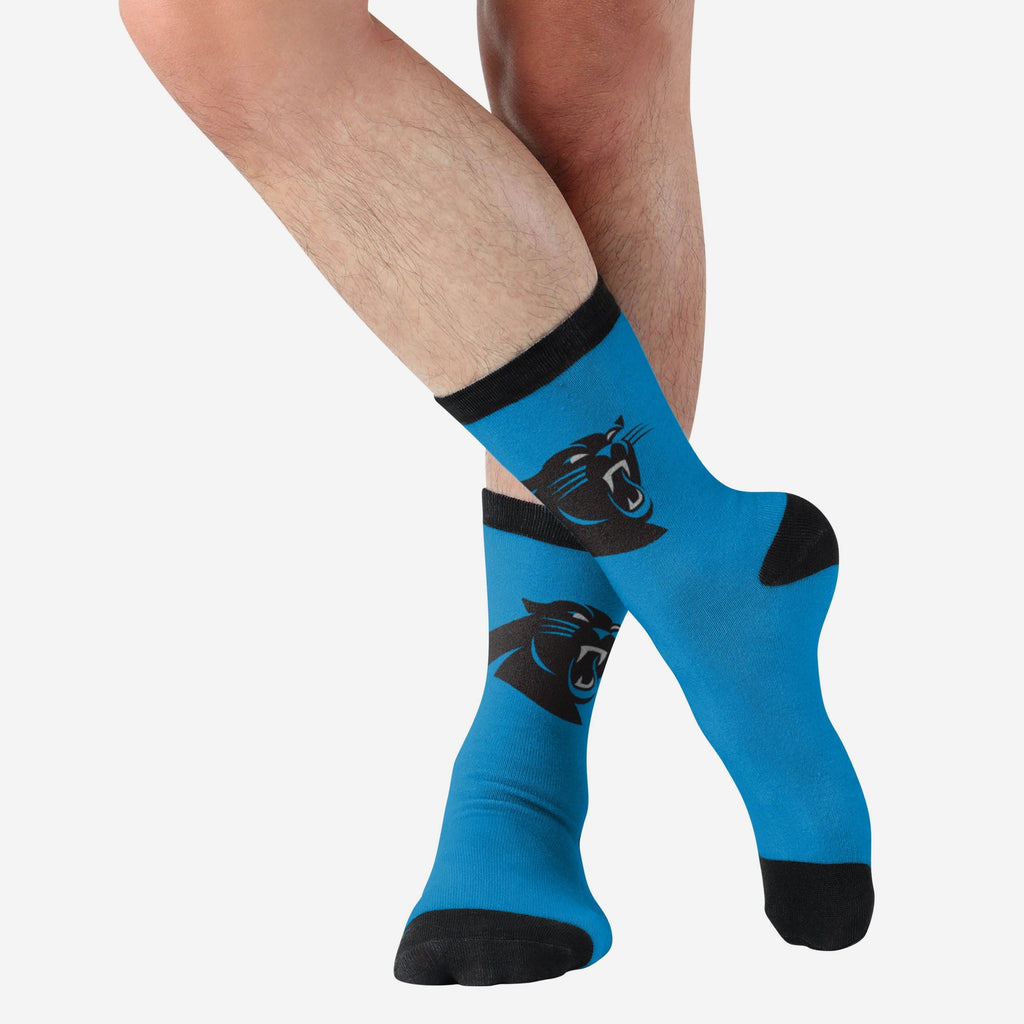 Carolina Panthers Primetime Socks FOCO