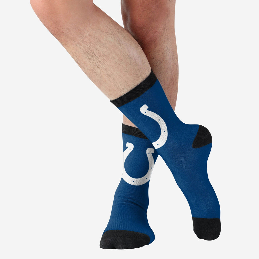 Indianapolis Colts Primetime Socks FOCO