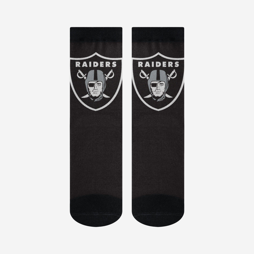 Las Vegas Raiders Primetime Socks FOCO