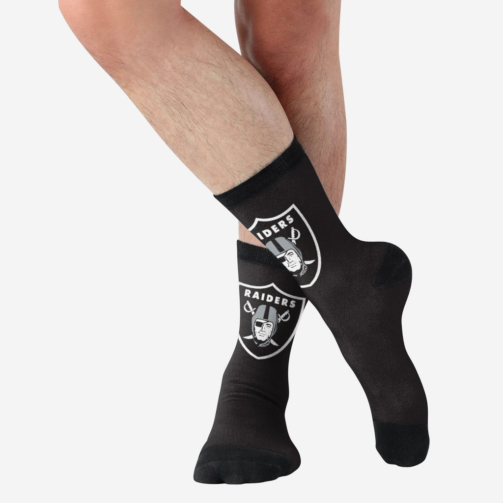 Las Vegas Raiders Primetime Socks FOCO