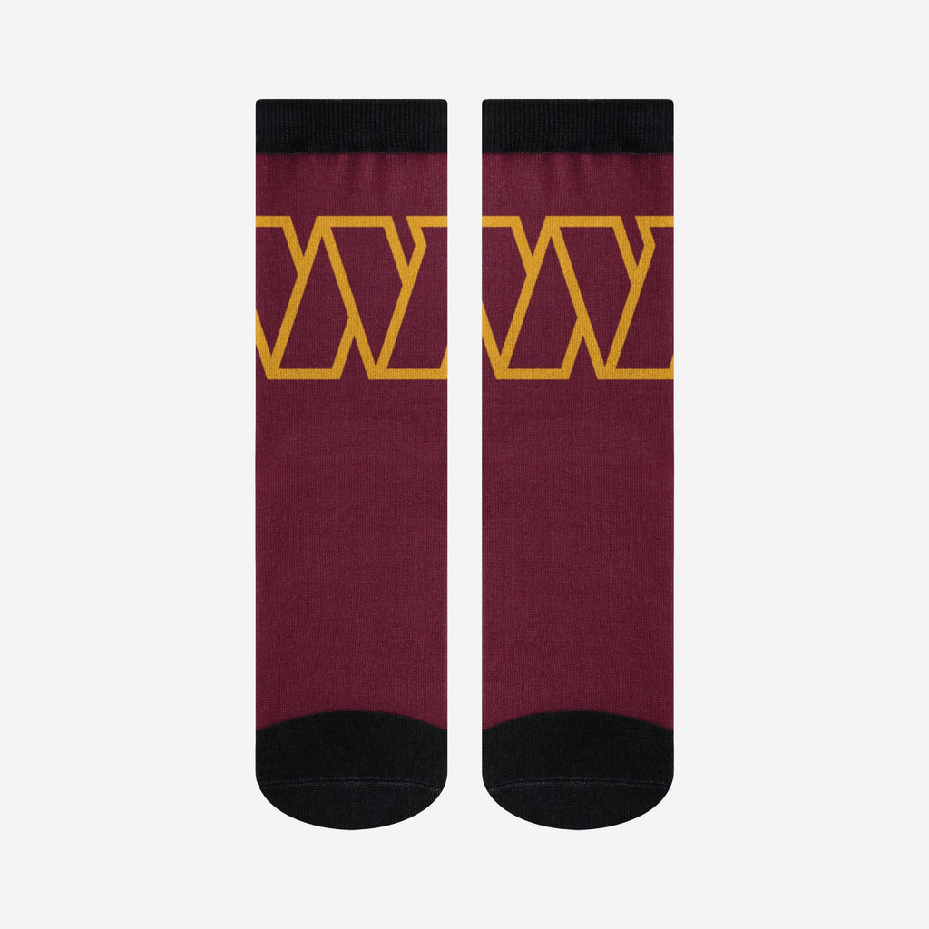 Washington Commanders Primetime Socks FOCO