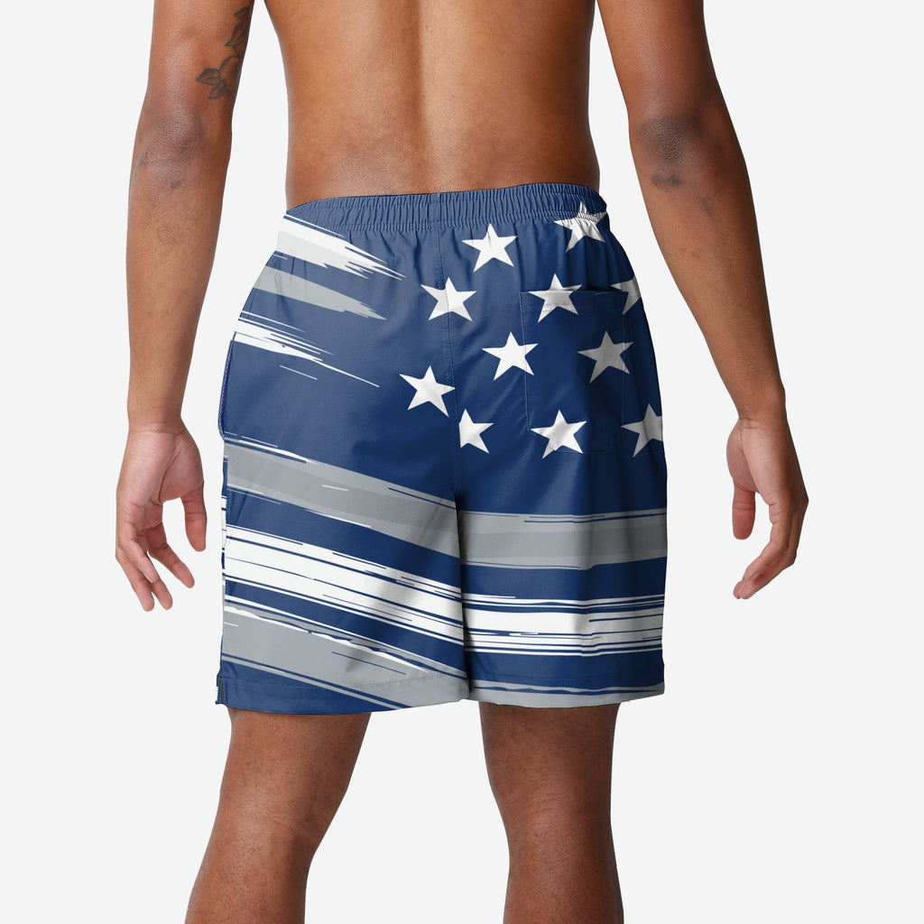 Los Angeles Dodgers Americana Swimming Trunks FOCO