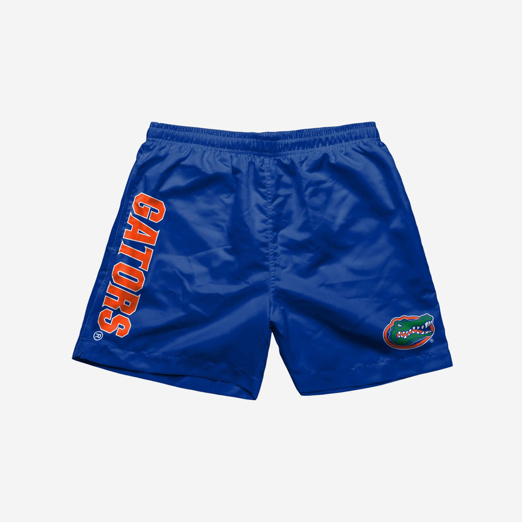 Florida Gators Solid Wordmark 5.5" Swimming Trunks FOCO