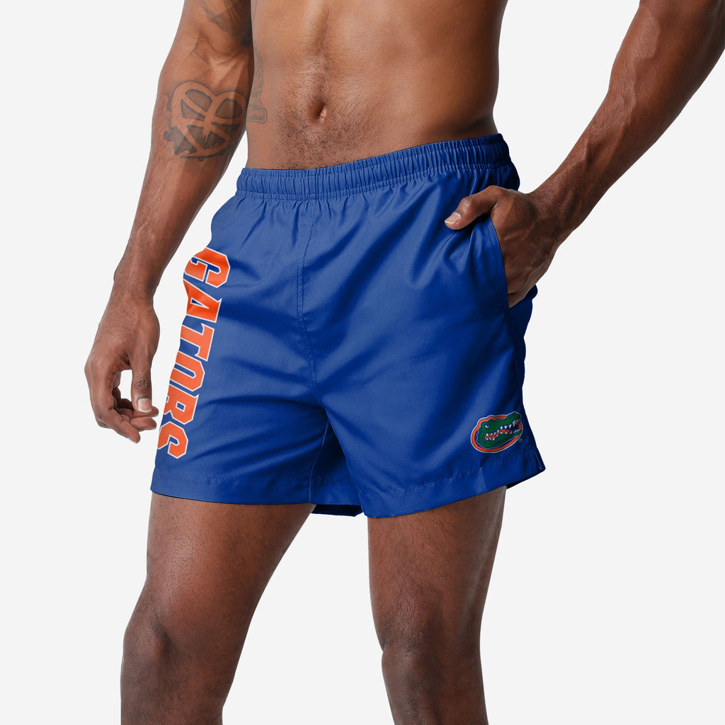 Florida Gators Solid Wordmark 5.5" Swimming Trunks FOCO