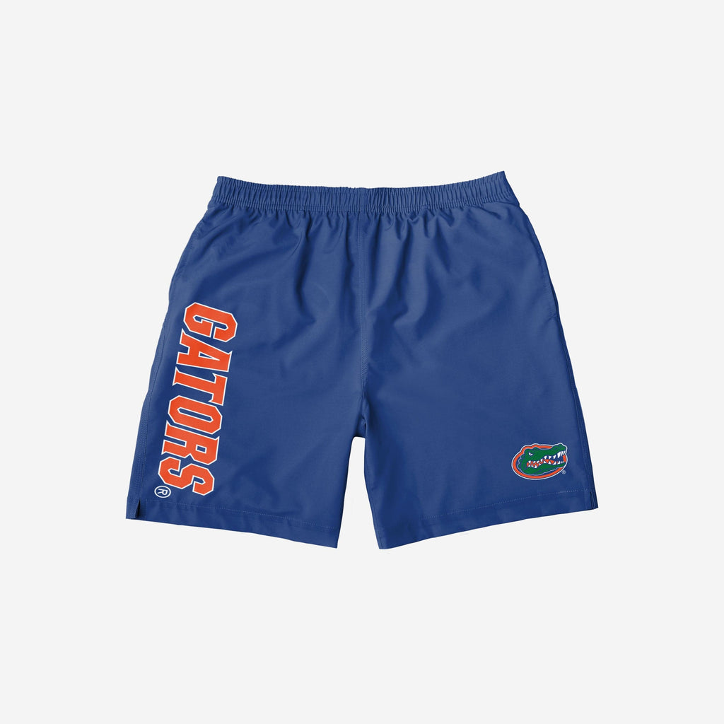 Florida Gators Solid Wordmark Traditional Swimming Trunks FOCO