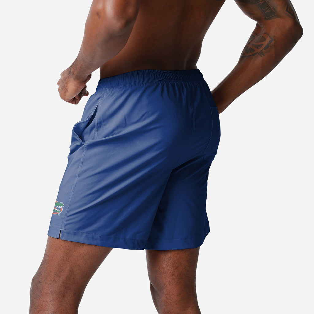 Florida Gators Solid Wordmark Traditional Swimming Trunks FOCO