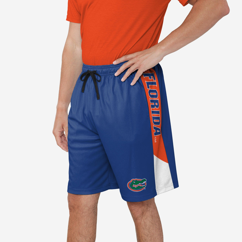 Florida Gators Side Stripe Training Shorts FOCO