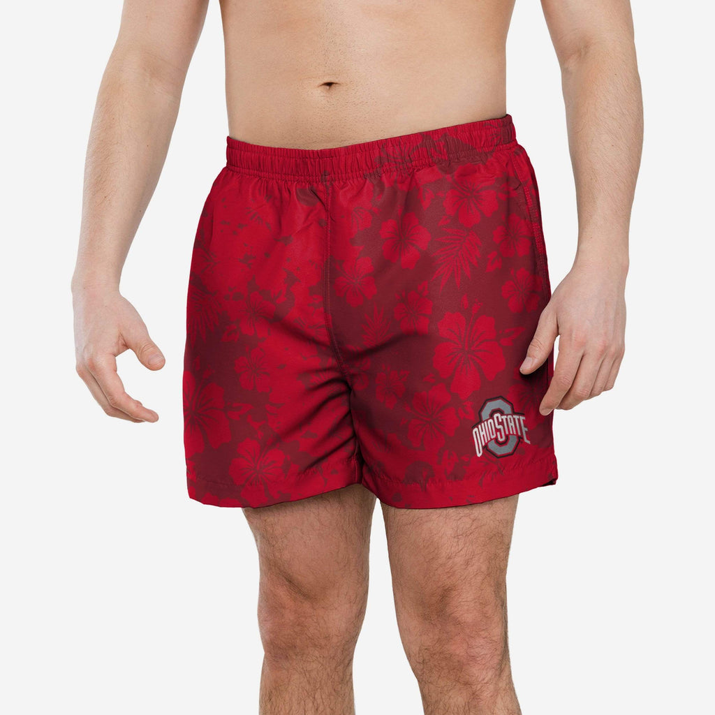 Ohio State Buckeyes Color Change-Up Swimming Trunks FOCO