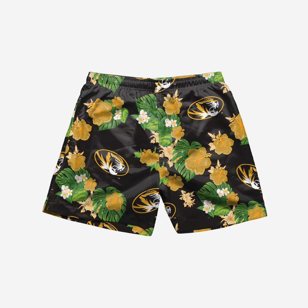 Missouri Tigers Floral Swimming Trunks FOCO