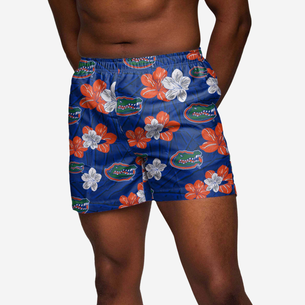 Florida Gators Hibiscus Swimming Trunks FOCO