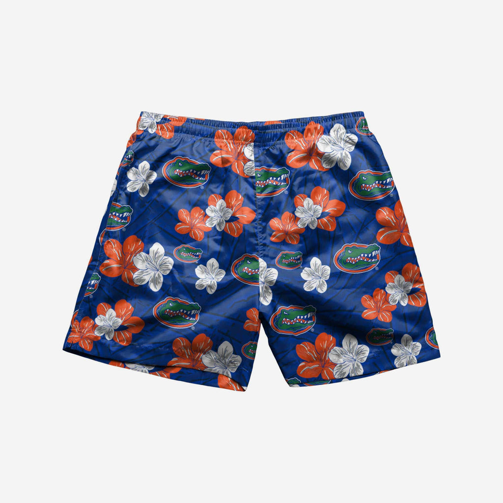 Florida Gators Hibiscus Swimming Trunks FOCO