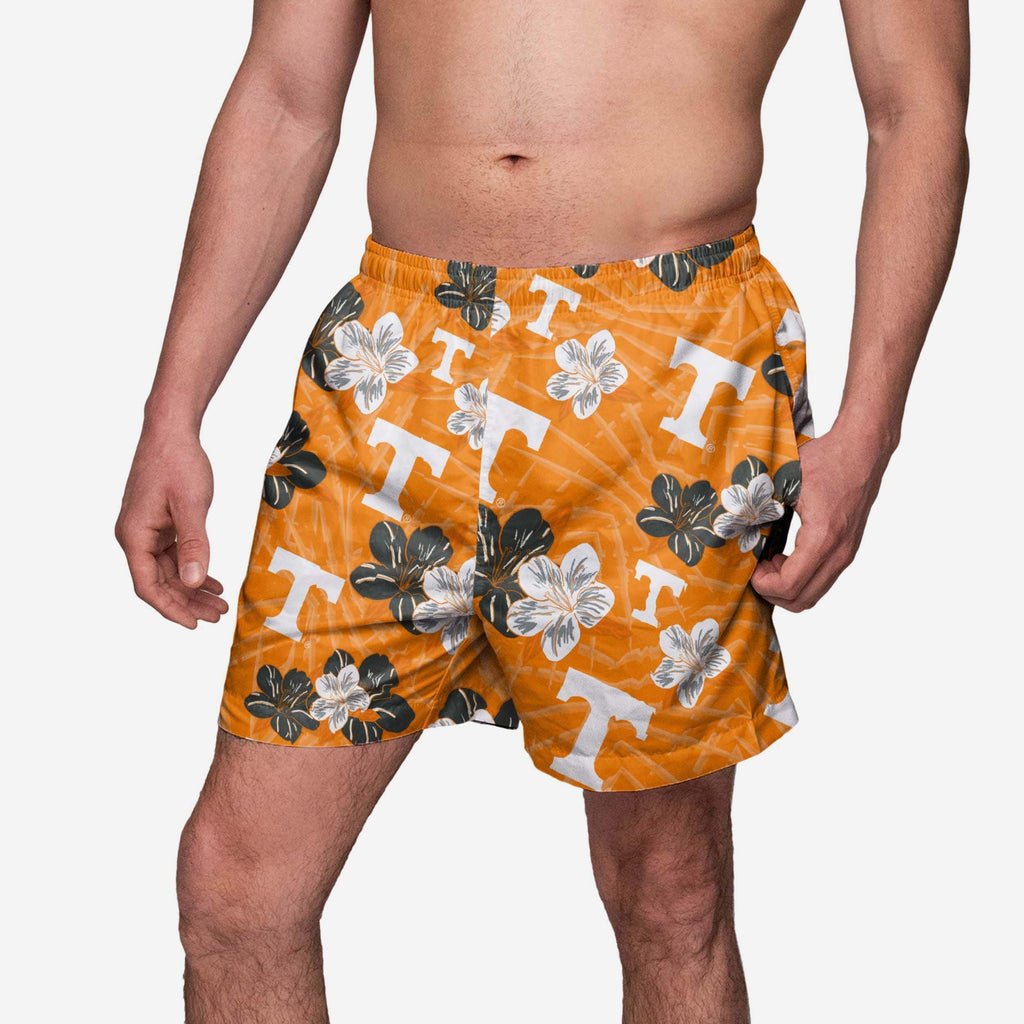 Tennessee Volunteers Hibiscus Swimming Trunks FOCO