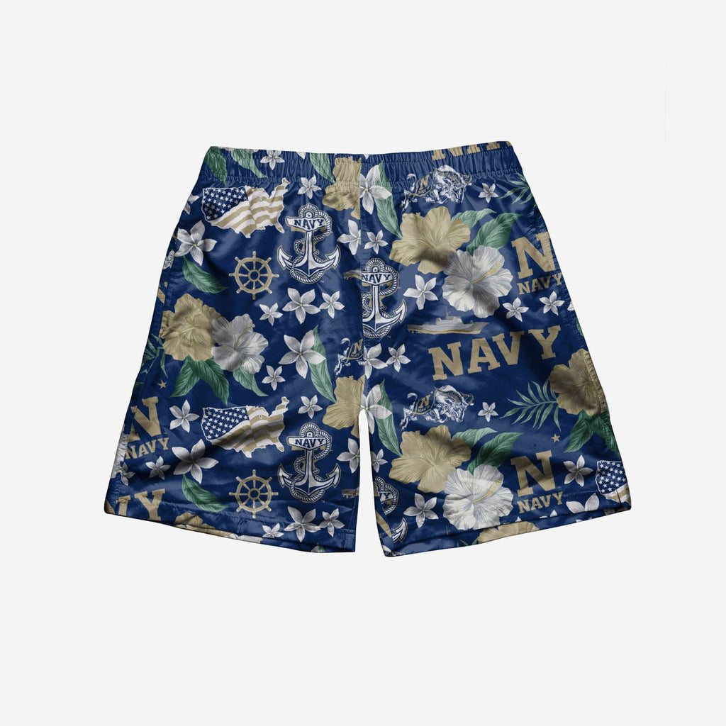 Navy Midshipmen City Style Swimming Trunks FOCO