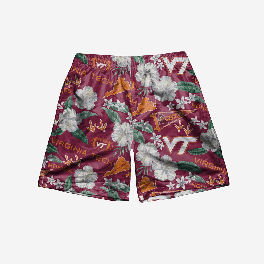 Virginia Tech Hokies City Style Swimming Trunks FOCO
