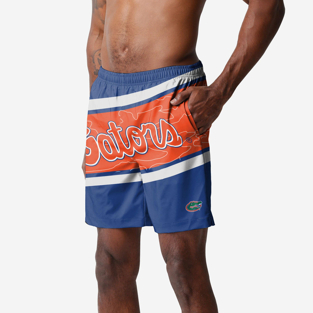 Florida Gators Big Wordmark Swimming Trunks FOCO
