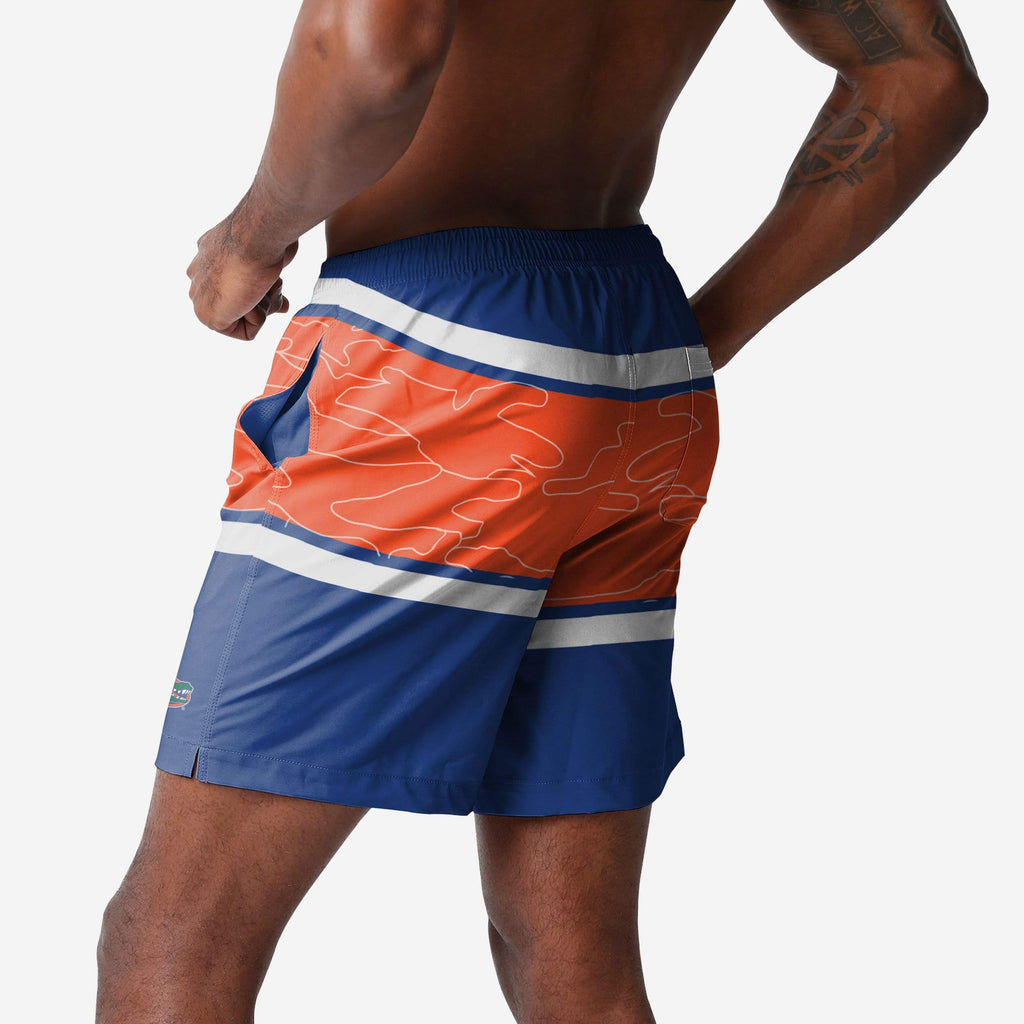 Florida Gators Big Wordmark Swimming Trunks FOCO