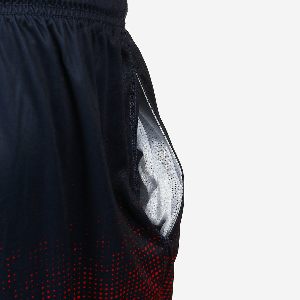 Houston Texans Gradient Polyester Shorts FOCO