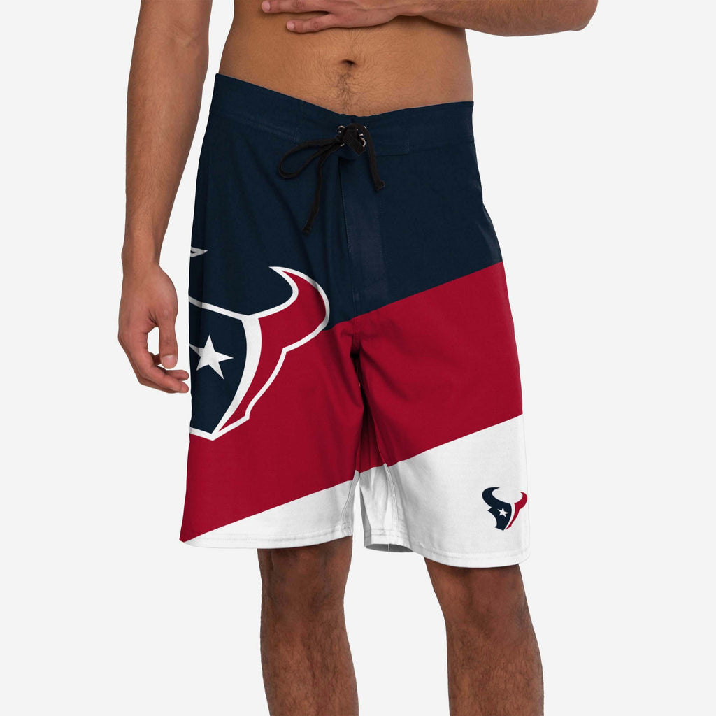 Houston Texans Color Dive Boardshorts FOCO