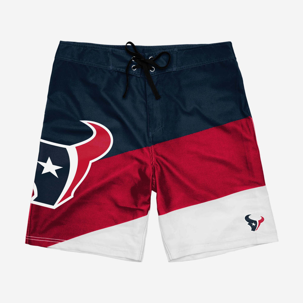 Houston Texans Color Dive Boardshorts FOCO