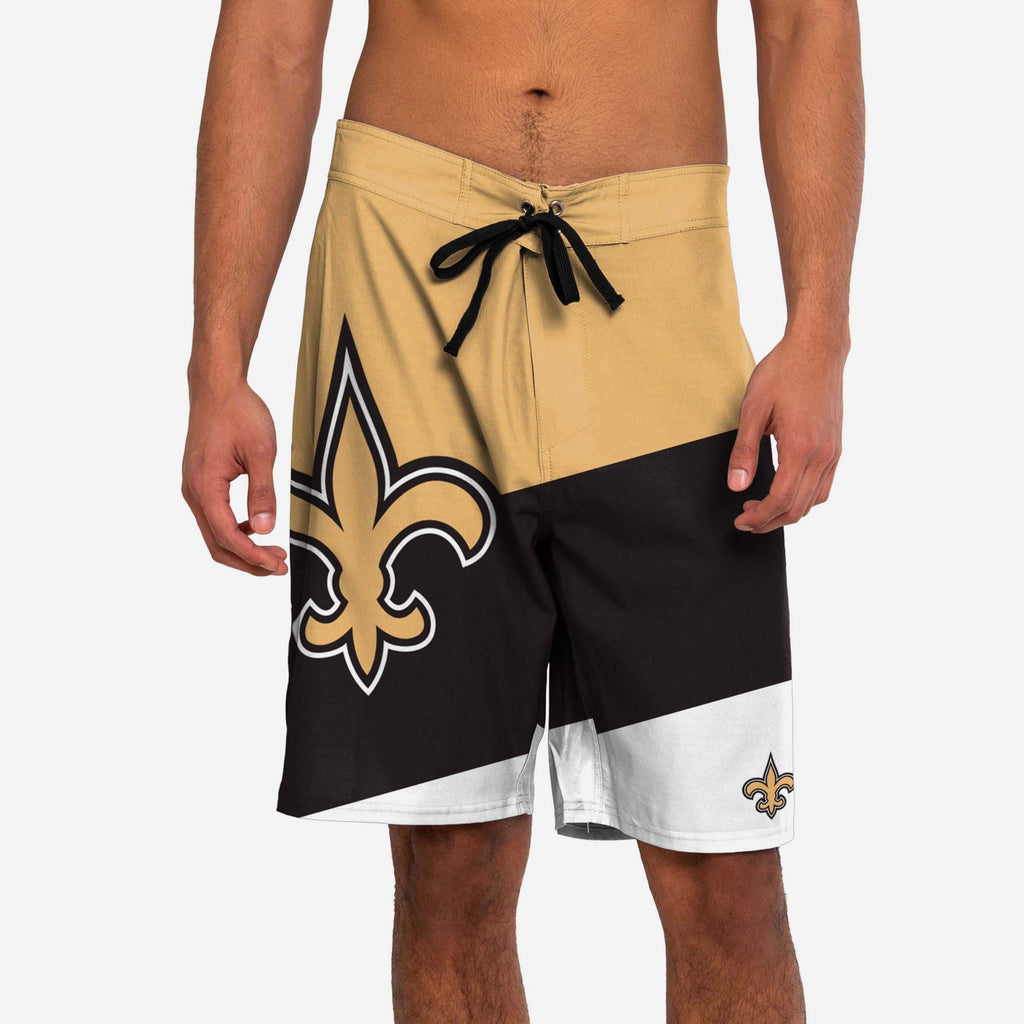New Orleans Saints Color Dive Boardshorts FOCO