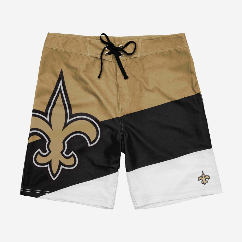 New Orleans Saints Color Dive Boardshorts FOCO