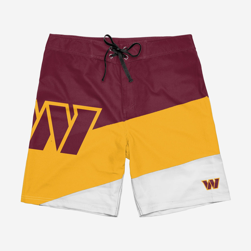Washington Commanders Color Dive Boardshort FOCO