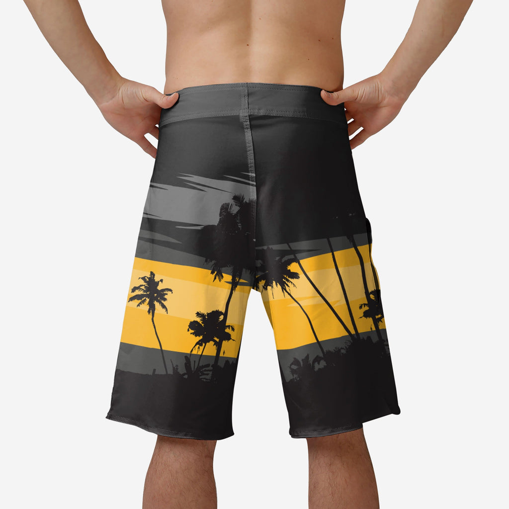Pittsburgh Steelers Sunset Boardshorts FOCO